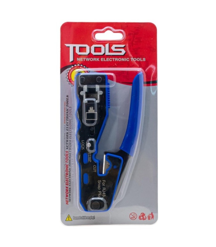 PINZA CRIMPADORA RJ45 PROFECIONAL